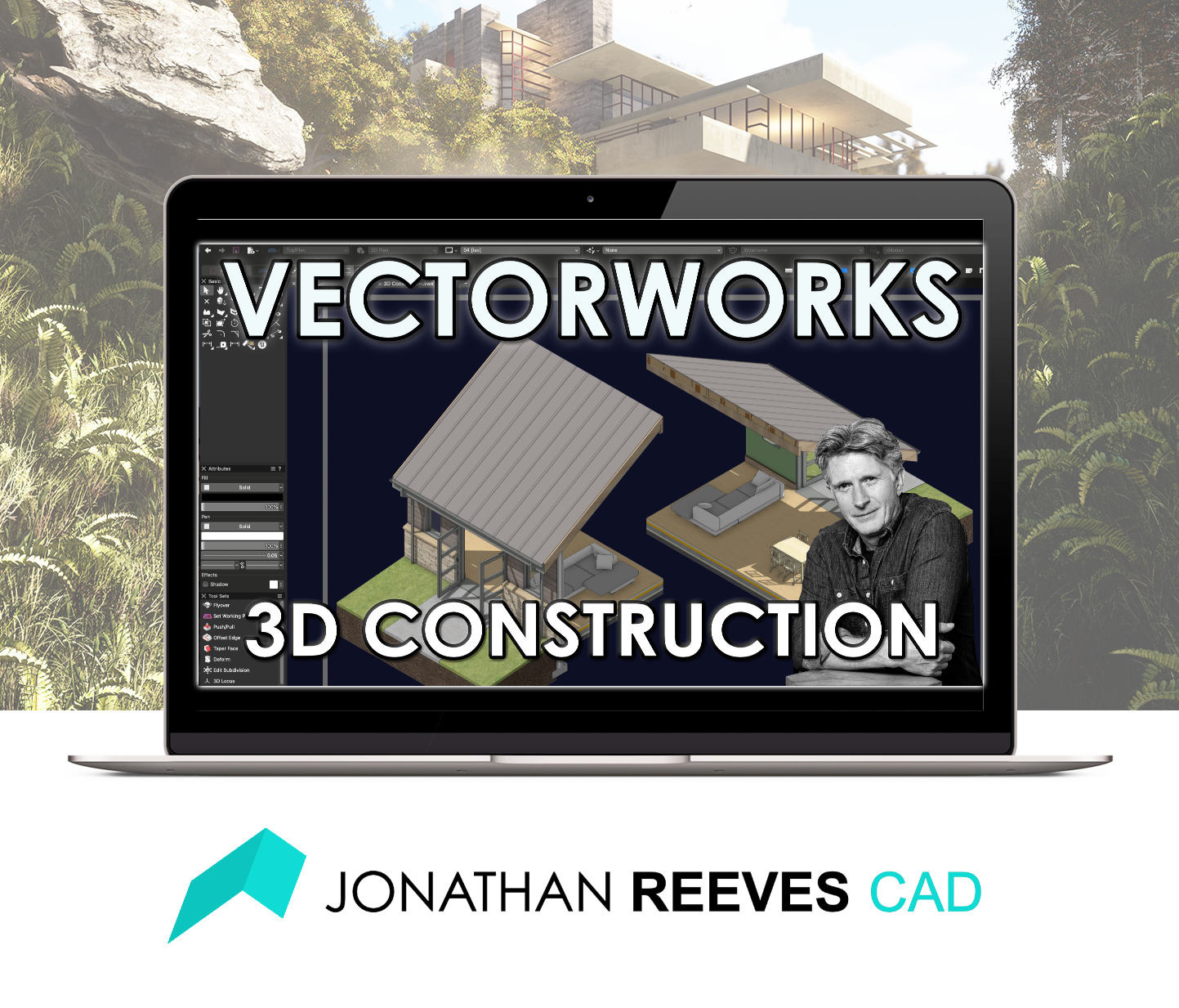 Vectorworks 3D Construction BIM Modelling Tutorial